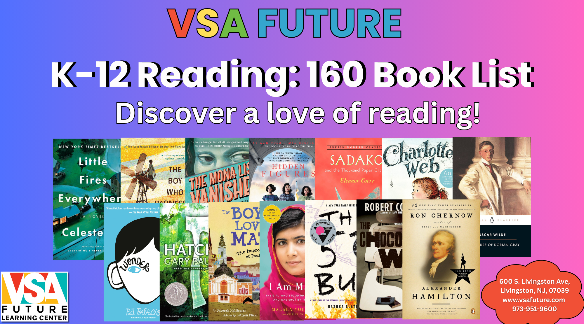 The Ultimate 2025 K-12 Summer Reading Book List